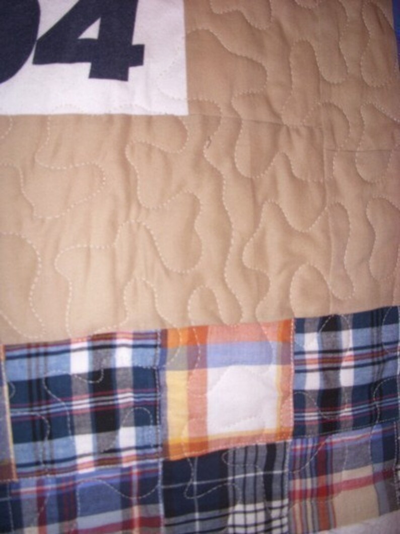 T-shirt Quilt - Custom Made - Turn Your Shirts Into a Cozy Quilt That ...