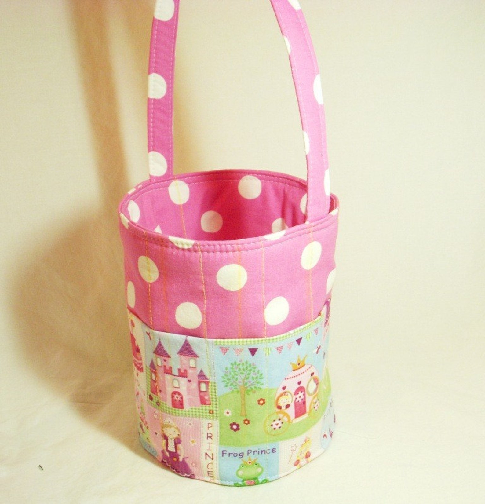 Creative Kids Art Bucket Sweet Little Princess Fabric | Etsy