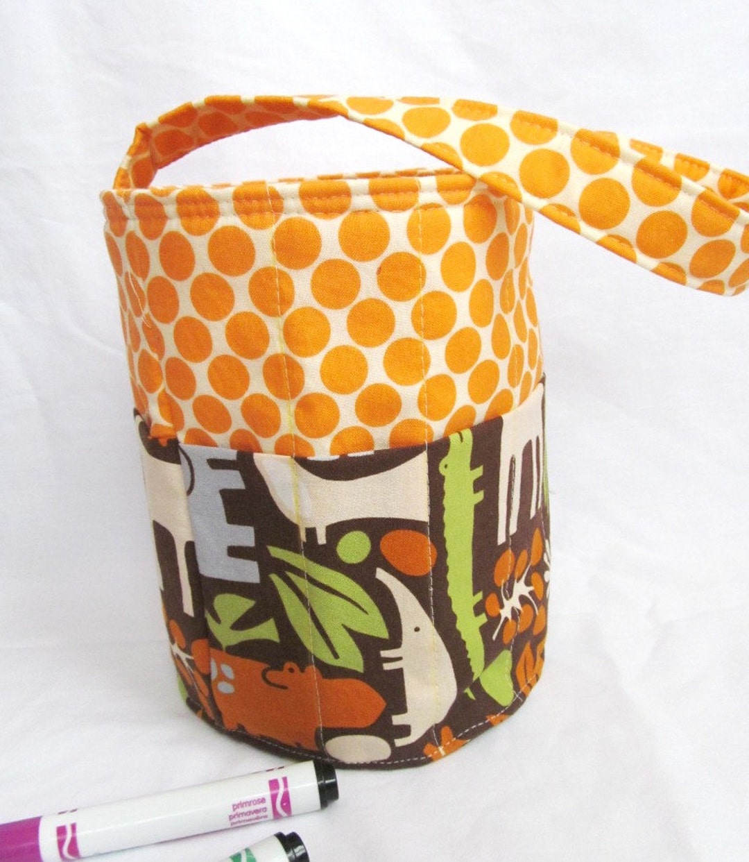 Creative Kids Art Bucket 2D Zoo and Tangerine Dots Fill It With Art ...