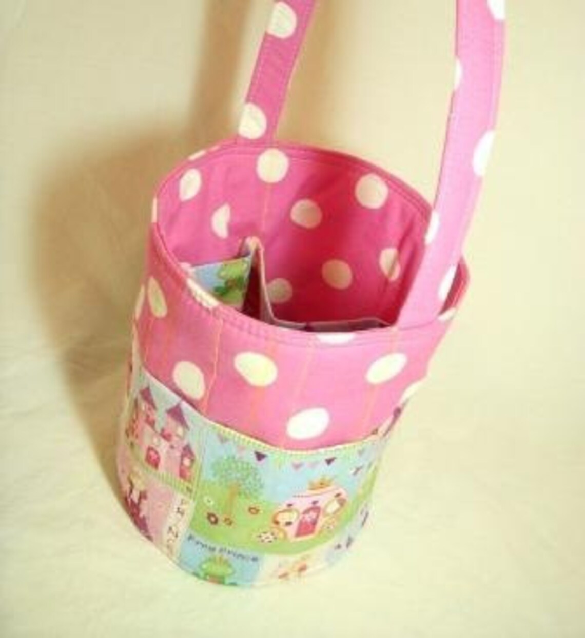 Creative Kids Art Bucket Sweet Little Princess Fabric | Etsy