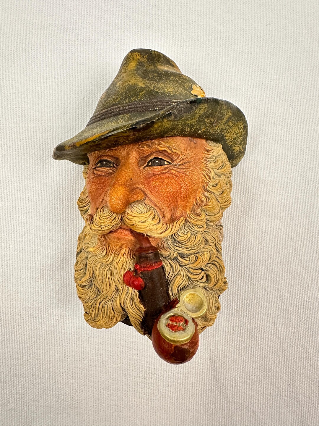 Vintage Chalkware 1972 Bossons Head Tyrolean Congleton England - Etsy