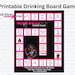 Rhythm & Booze Drinking Board Game: Editable Bachelorette Party ...