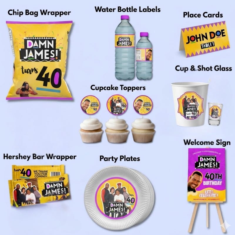 Martin Party Theme Decor - Etsy