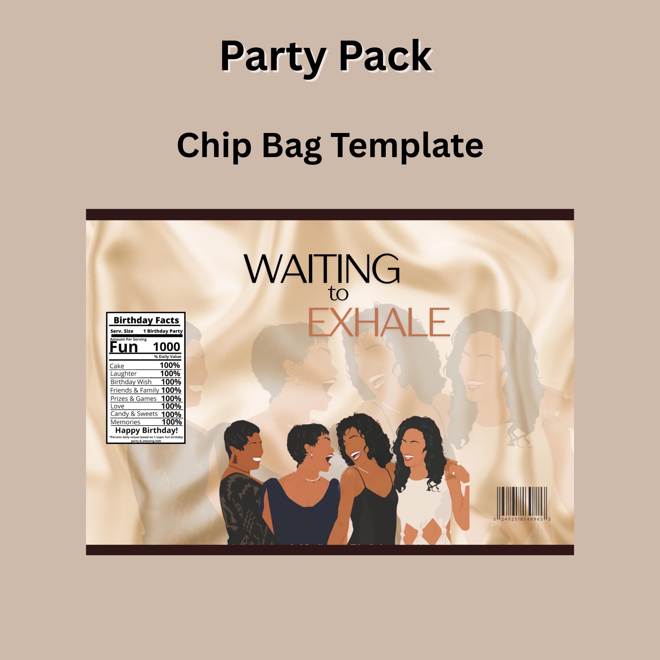 Waiting to Exhale Party Pack | Printable Party Decorations | Digital ...