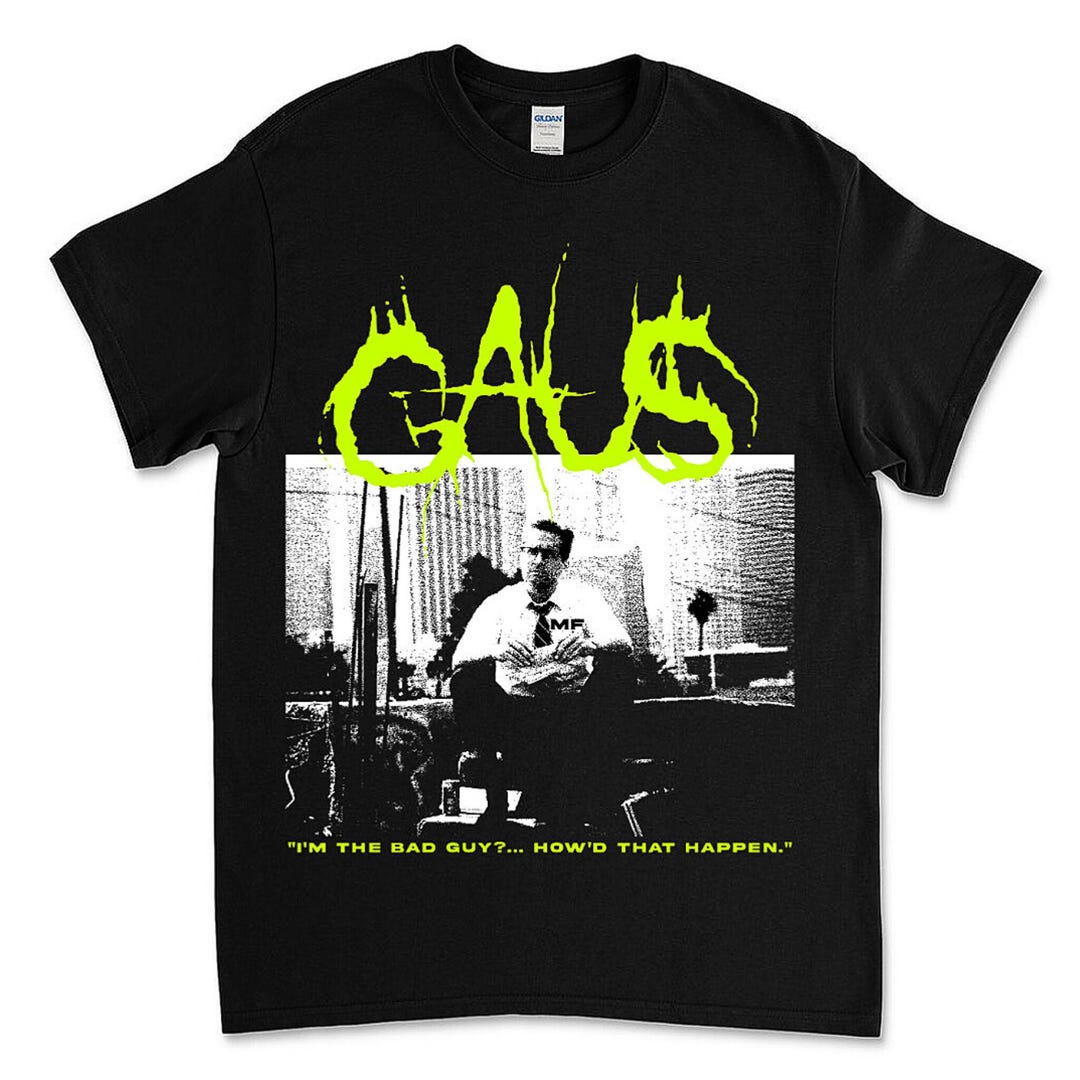 Gaus - Falling Down Shirt. - Etsy