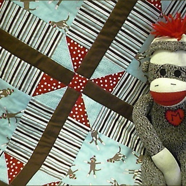 Sock Monkey Nursery - Etsy