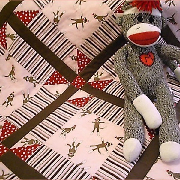 Sock Monkey Nursery - Etsy
