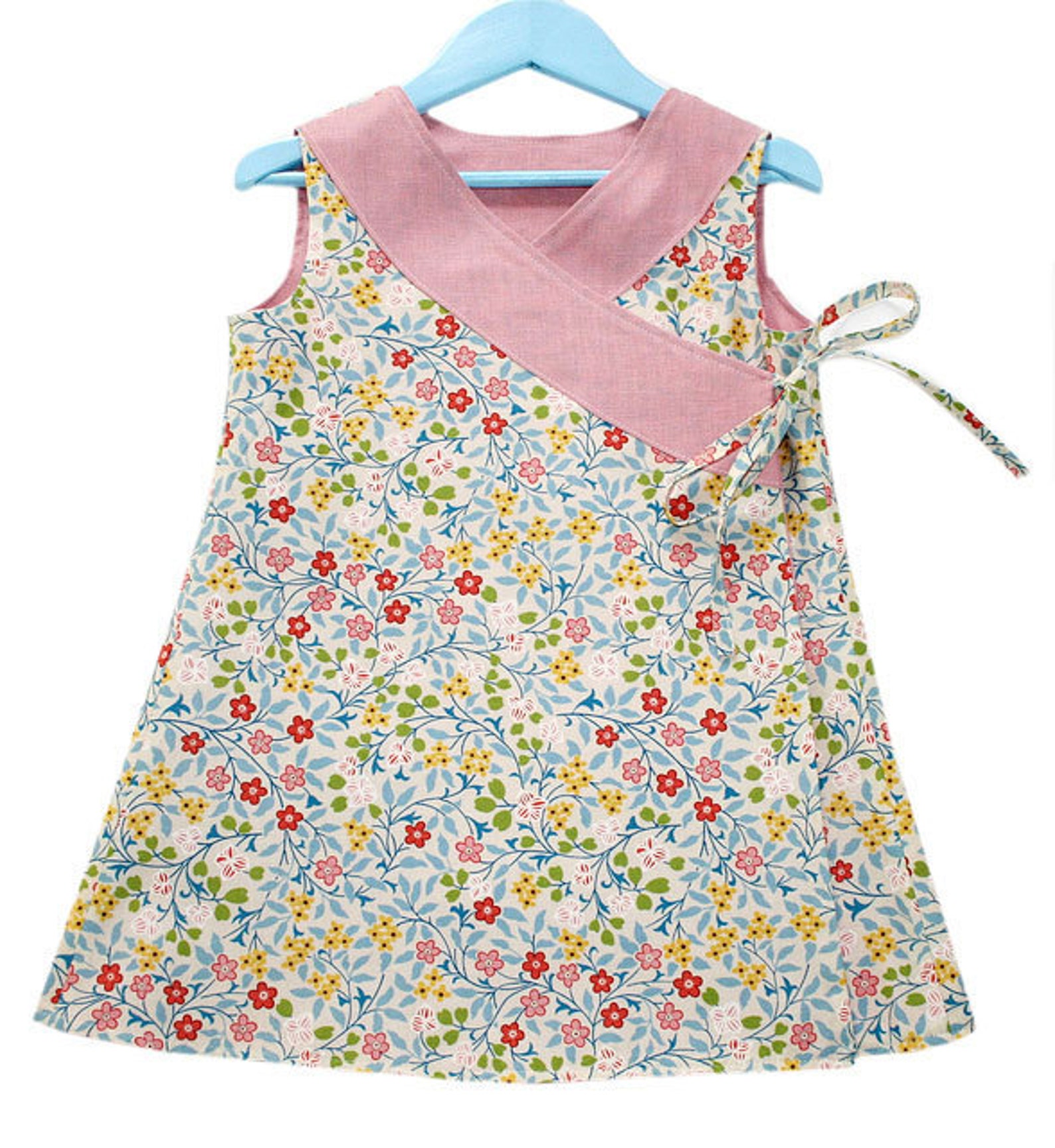 Criss-Cross Reversible Wrap Dress Instant Download PDF Sewing | Etsy