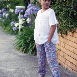 BOHO BUNDLE: TWO Sewing Patterns Toddlers Children Girls Boys Top ...