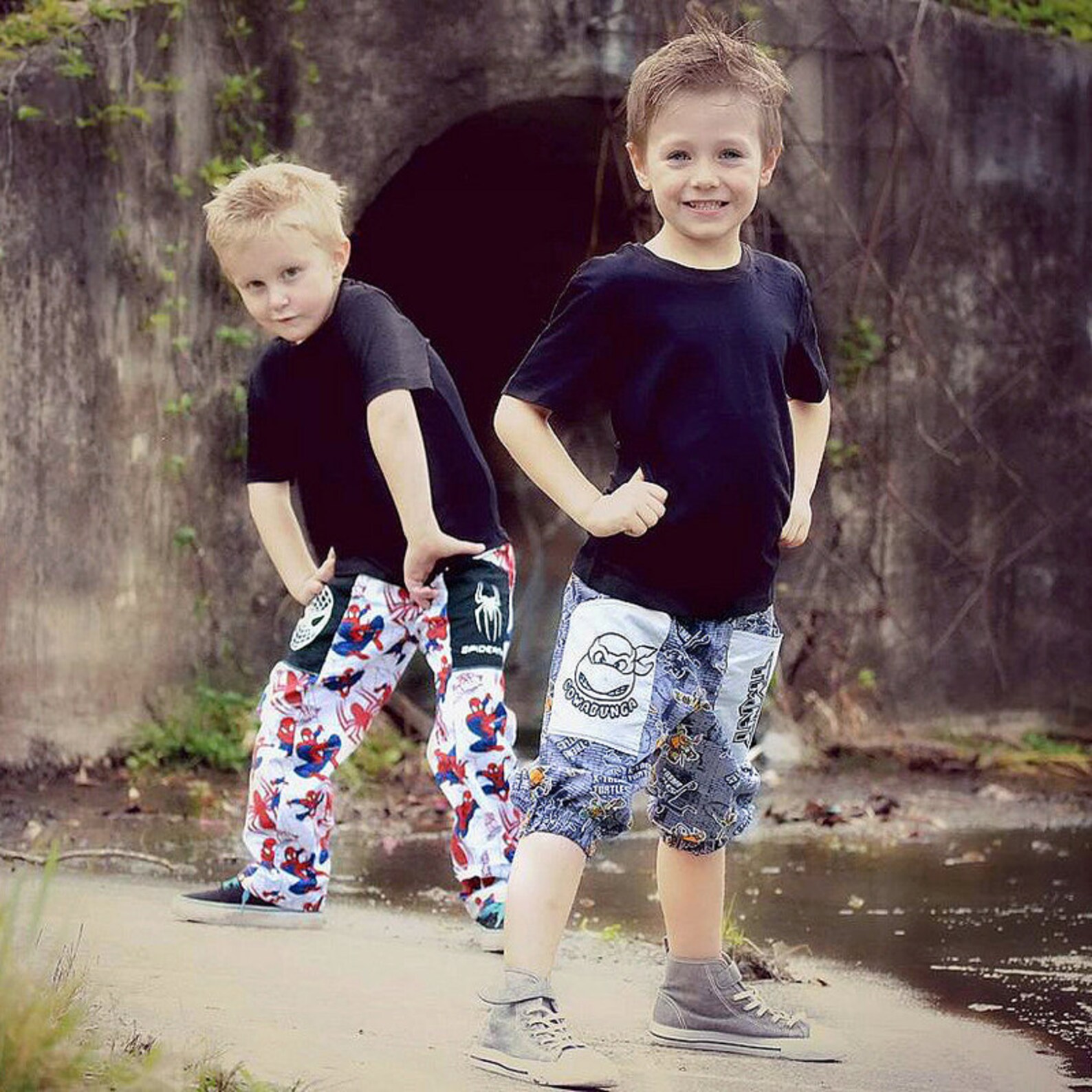 Happy Pants Harem Lounge Cargo Jogger Pants INSTANT DOWNLOAD PDF Sewing ...