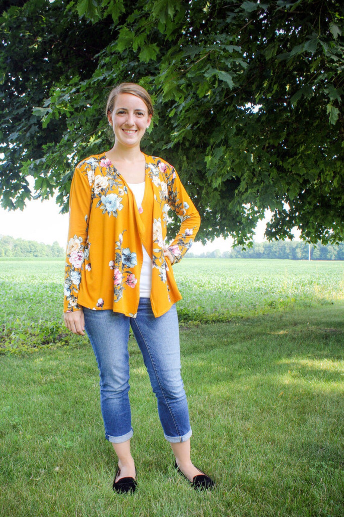 The Maple Cardigan for Women PDF Sewing Pattern Drape Front | Etsy