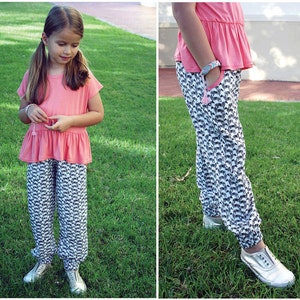 BOHO BUNDLE: TWO Sewing Patterns Toddlers Children Girls Boys Top ...