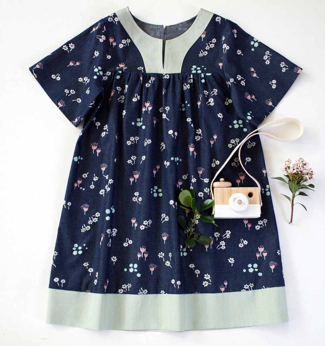 Boho Tunic Top Blouse and Dress INSTANT DOWNLOAD PDF Sewing - Etsy