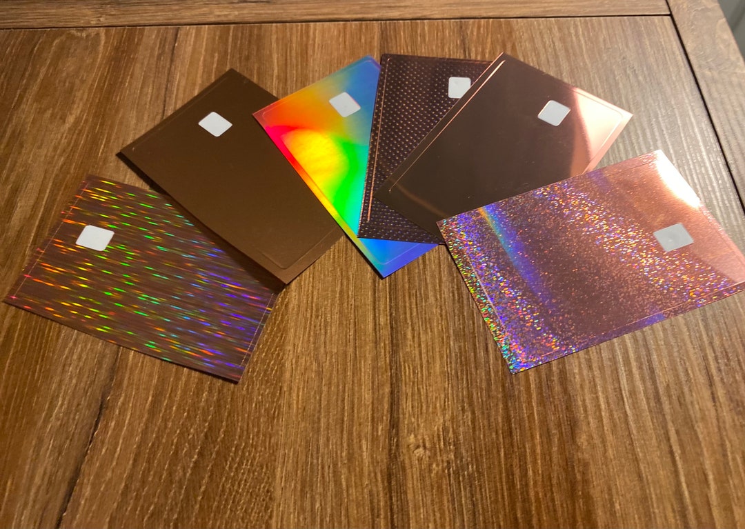 Holographic Credit Card Skin-debit Card protector for Debit Card ...