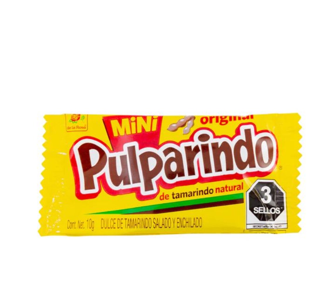 Pulparindo Mexican Candy-mexican Pulparindo Set of 12 Pieces-mini ...