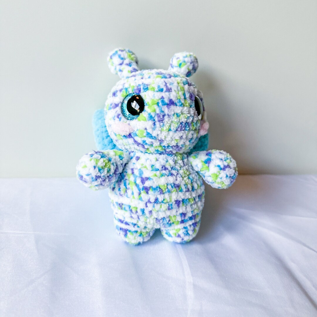 Crochet Butterfly Buddy Plushie, Soft Toy Plush. - Etsy