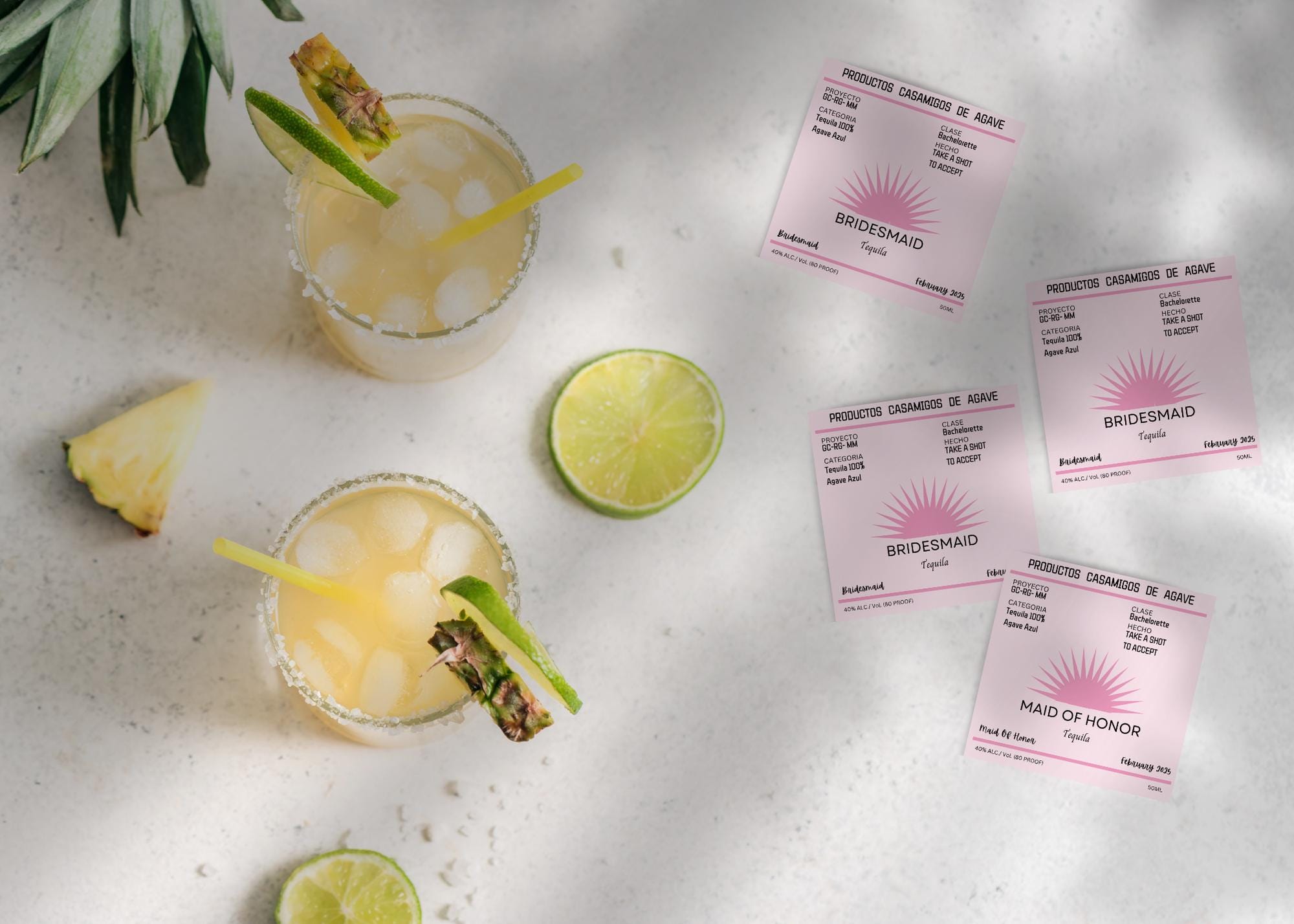 Bachelorette Party Mini Casamigos Label | 50 Ml Tequila Label | Bach ...