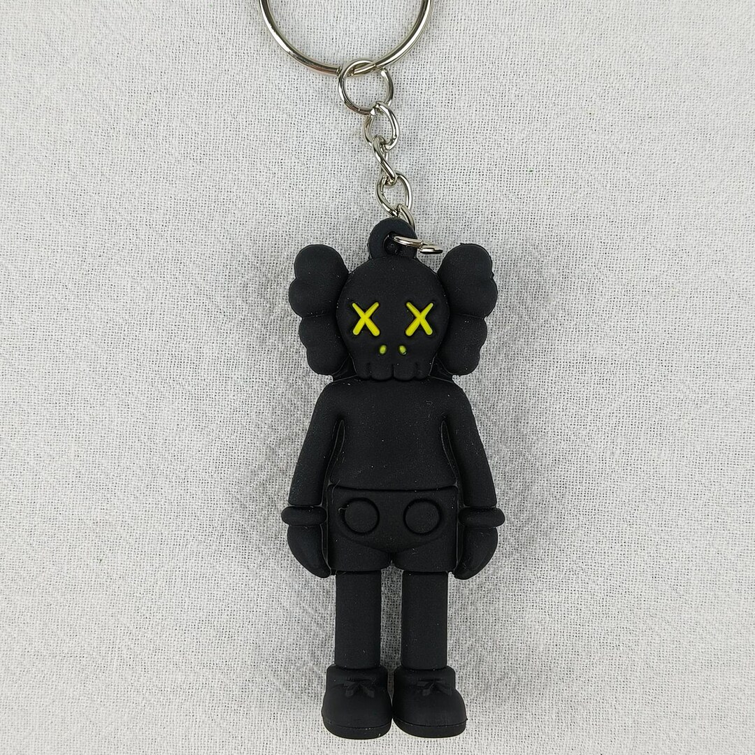 Kaws Keychain Kaw Keyring Kaws 3D Keychain Gifts for Her - Etsy
