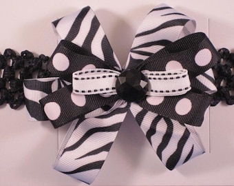 Ribbon hair bands | Etsy