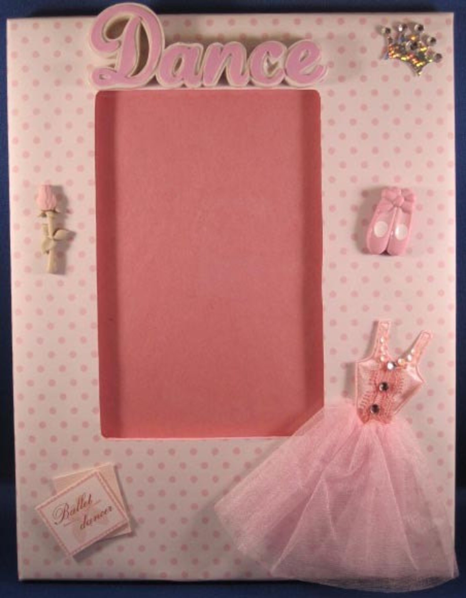 Ballerina Picture Frame - Dancer - Etsy