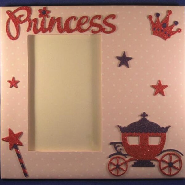 Pink Princess Frame - Etsy