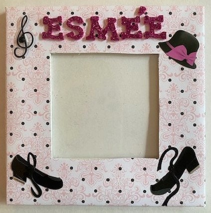 Ballerina/princess/dancing Photo Frame - Mini - Etsy