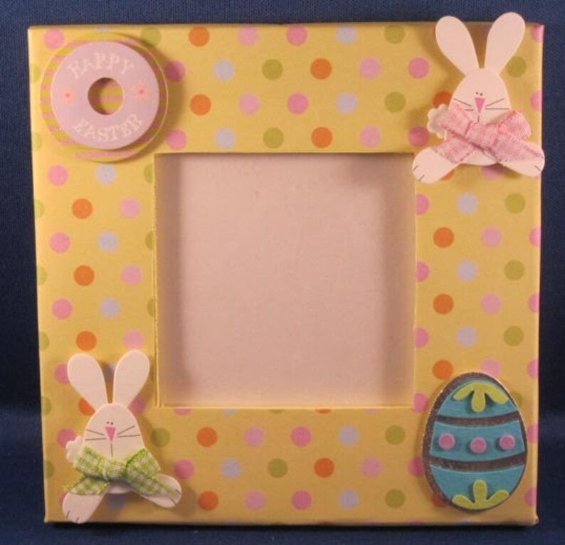 Easter - Mini Picture Frames - Etsy