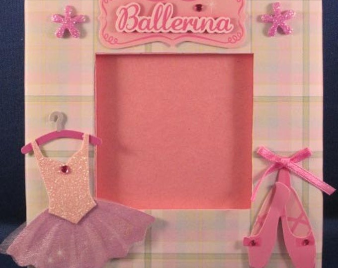 Ballerina/princess/dancing Photo Frame Mini - Etsy