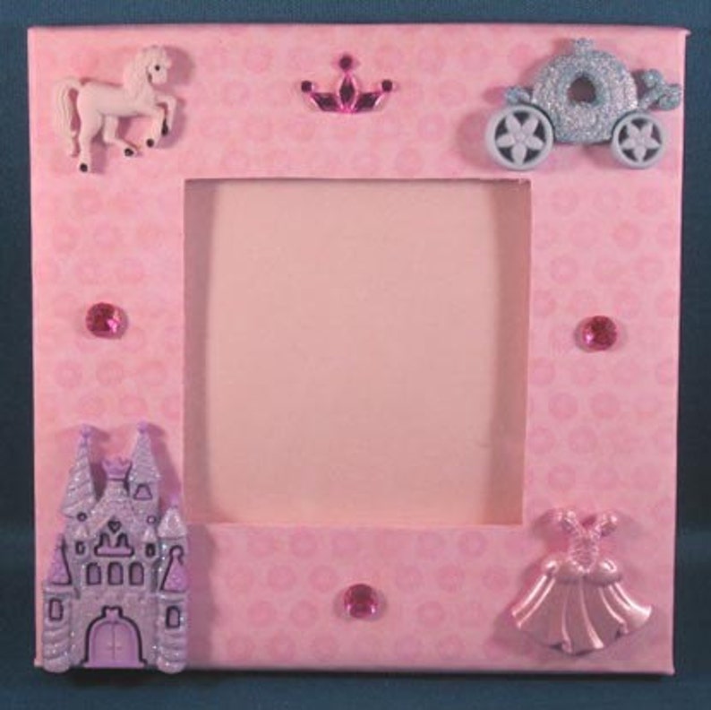 Ballerina/princess/dancing Photo Frame - Mini - Etsy