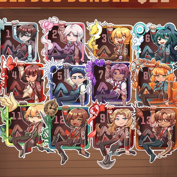 Limbus Company - Etsy