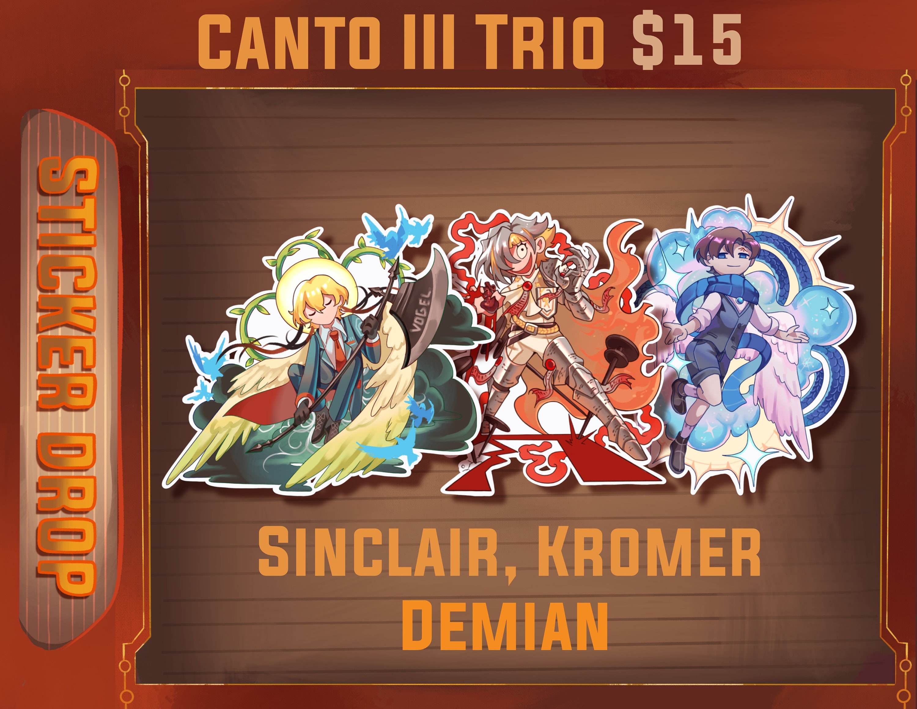 Limbus Sticker Bundles - Etsy