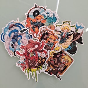 Limbus Company Splash Stickers - Etsy