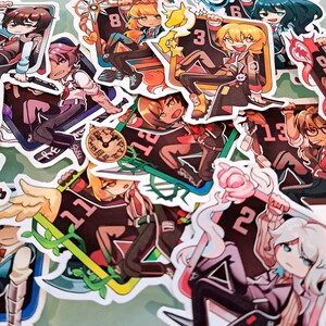 Limbus Sinner Stickers - Etsy