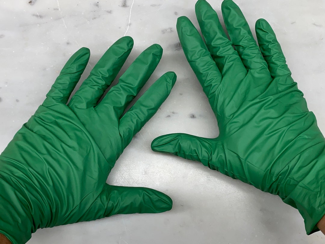 Biodegradable Nitrile Gloves, Showa Brand, Choose Your Size in Pairs or ...