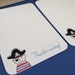 Thanks Matey, Pirate Thank You Cards, Birthday Party, Kids Birthday ...