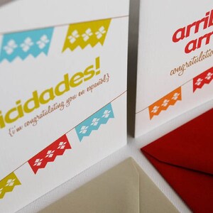 Spanish Congratulations- Single Card - Etsy