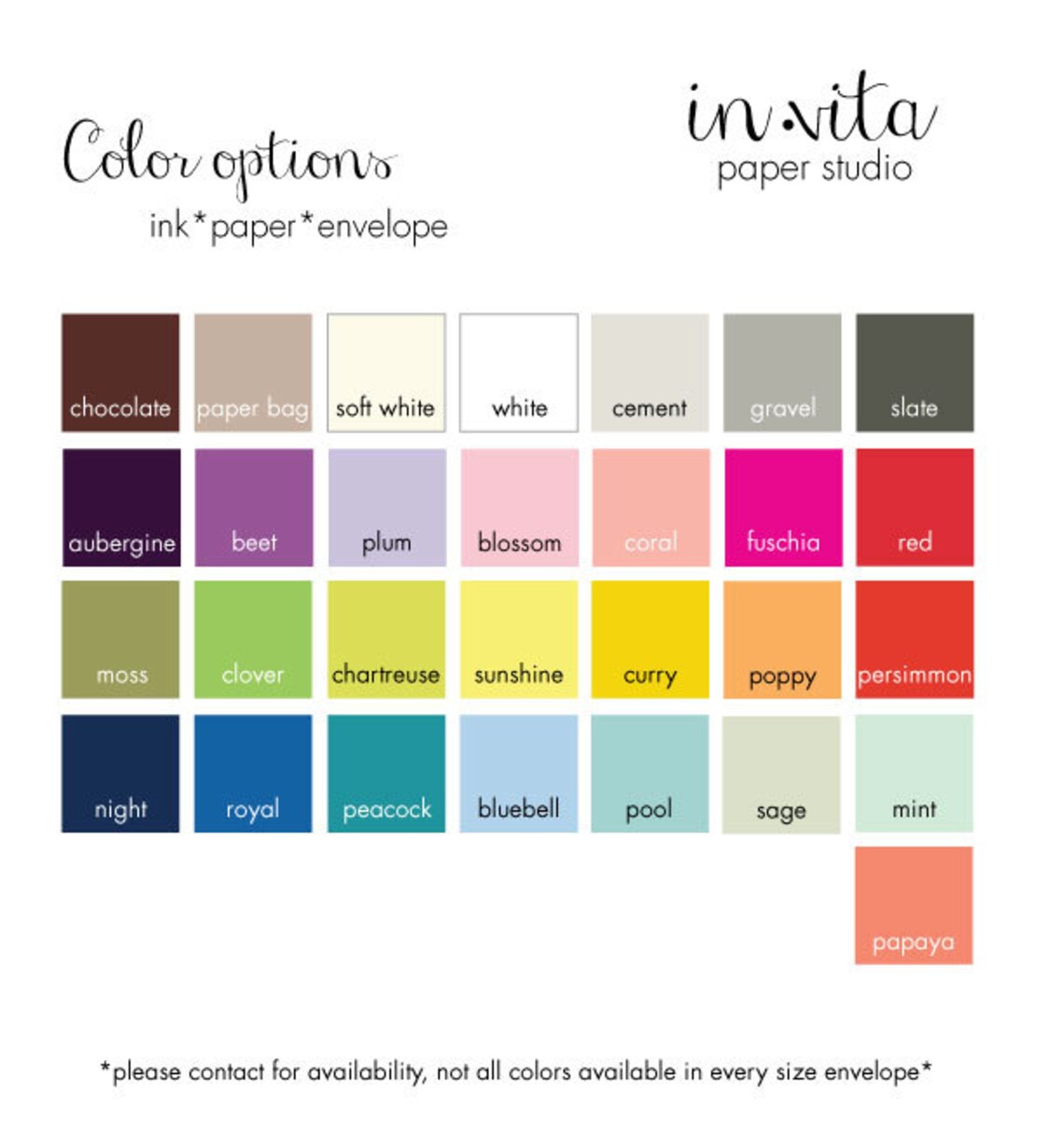 Personalized Thank You Cards Set Custom Colors Wedding | Etsy