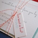 How Sweet is Love- Invitation Sample, Invitation Set, Modern Design ...
