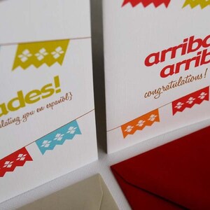 Spanish Congratulations- Single Card - Etsy