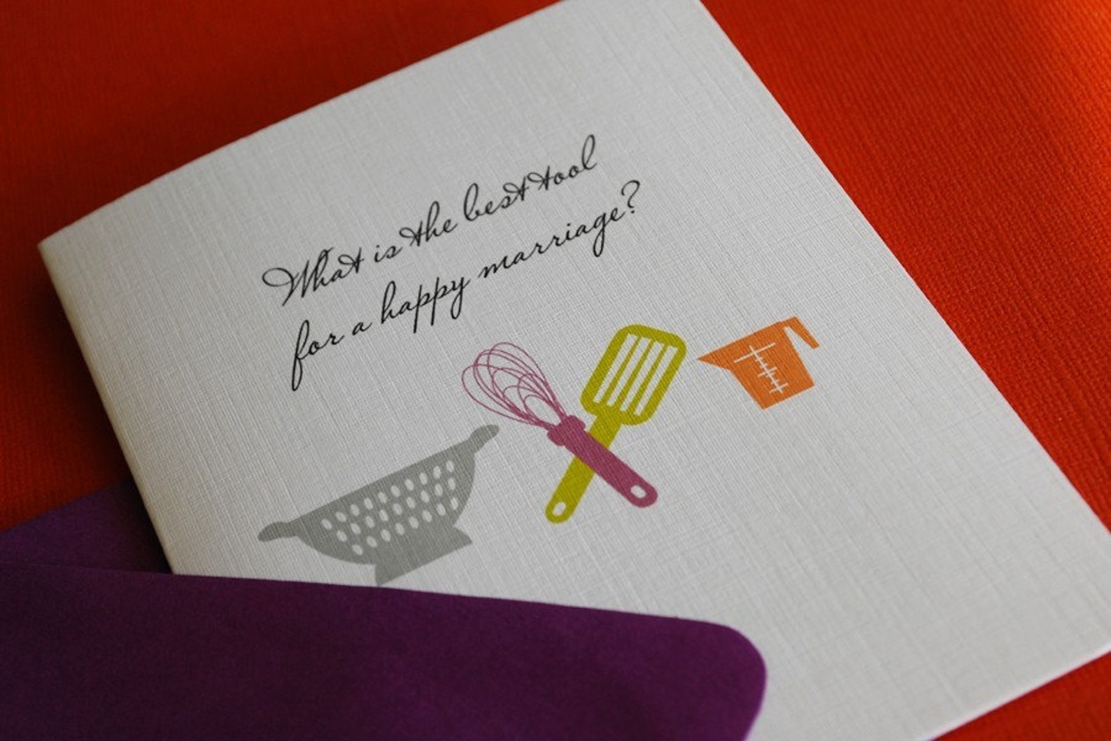 Happy Marriage- Wedding or Bridal Shower Greeting Card - Etsy