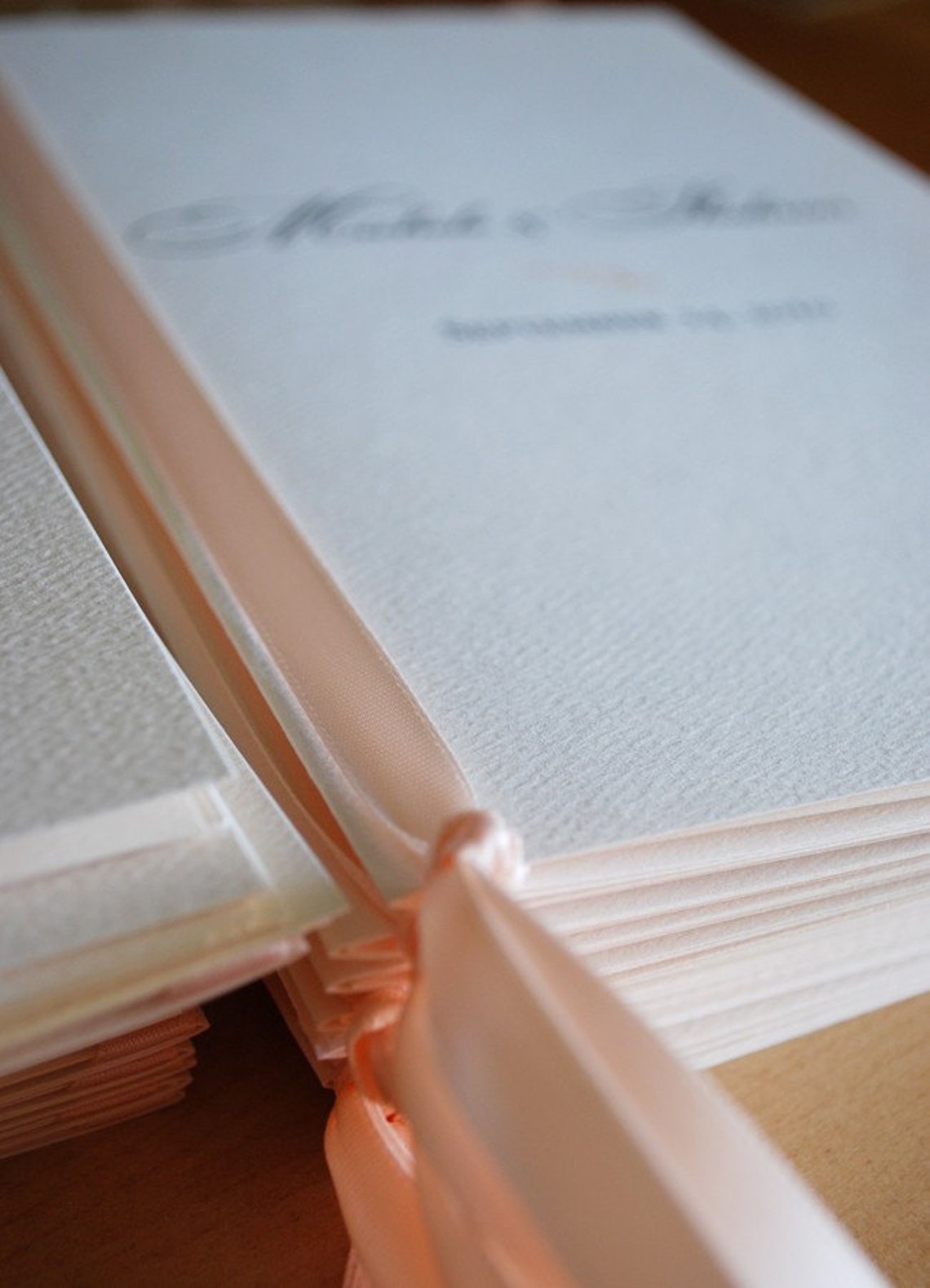 Classic Wedding Program Digital File Only Elegant Ceremony | Etsy