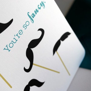 You're so Fancy- Single Greeting Card - Etsy