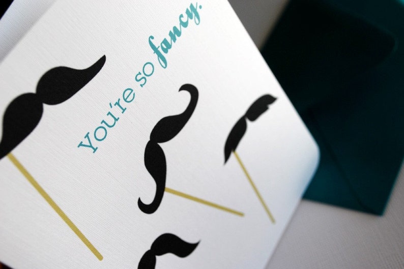 You're so Fancy Single Greeting Card - Etsy