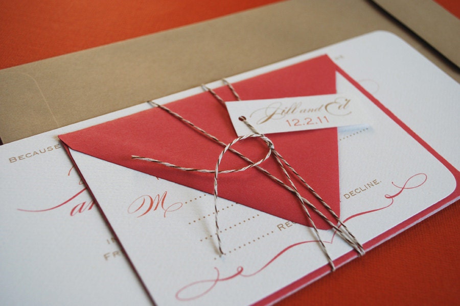 Love Always Invitation Sample Invitation Suite Wedding | Etsy