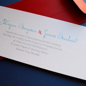 How Sweet is Love- Invitation Sample, Invitation Set, Modern Design ...