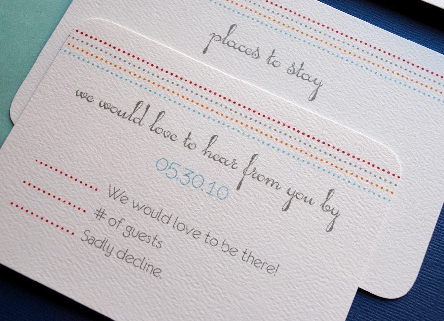 How Sweet is Love invitation sample invitation set modern | Etsy