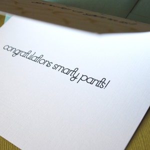 You're a Genius- Congratulations Card - Etsy