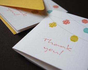 LIMITED Thanks Matey Pirate Girl Thank You Cards Set of 8 | Etsy