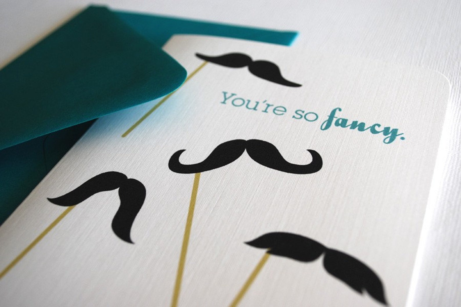 You're So Fancy single greeting card | Etsy