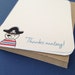 Thanks Matey, Pirate Thank You Cards, Birthday Party, Kids Birthday ...
